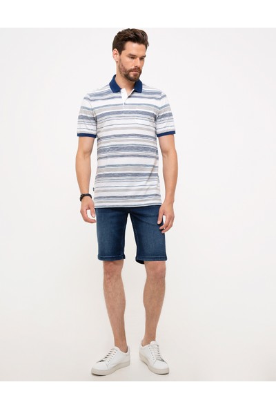 Pierre Cardin Denim Bermuda 50205213-VR059