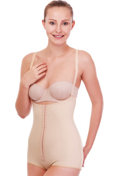 Variteks 124 Agraflı Külot Tipi Liposuction Korse Siyah Xl(4) Variteks 124 Agraflı Külot Tipi Liposuction Korse Siyah Xl(4)