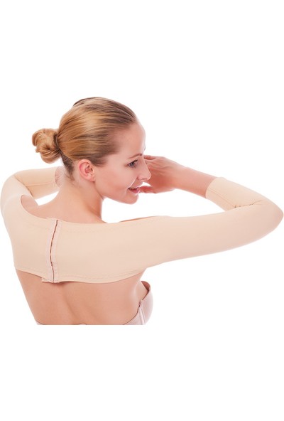 Variteks 129 Agraflı Kol Liposuction Korse Siyah Xs(0) Variteks 129 Agraflı Kol Liposuction Korse Siyah Xs(0)