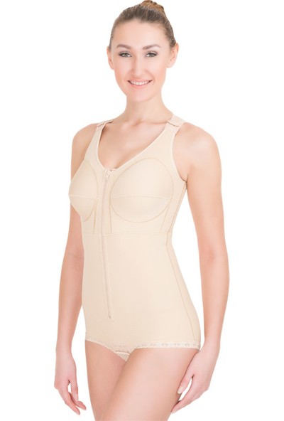 Variteks 227 Fermuarlı Body Külot Tipi Liposuction Korse Siyah Xxxl(6) Variteks 227 Fermuarlı Body Külot Tipi Liposuction Korse Siyah Xxxl(6)
