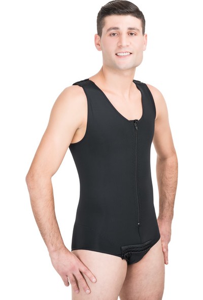Variteks 241 Erkek Body Fermuarlı Külot Tipi Korse Ten S(1) Variteks 241 Erkek Body Fermuarlı Külot Tipi Korse Ten S(1)