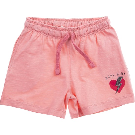 Soobe Kız Çocuk Şort Pembe (3-7 Yaş) Fiyatı - Taksit Seçenekleri