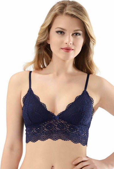 NBB Dantel Brodeli Bralet Sütyen 4601 NBB Dantel Brodeli Bralet Sütyen 4601