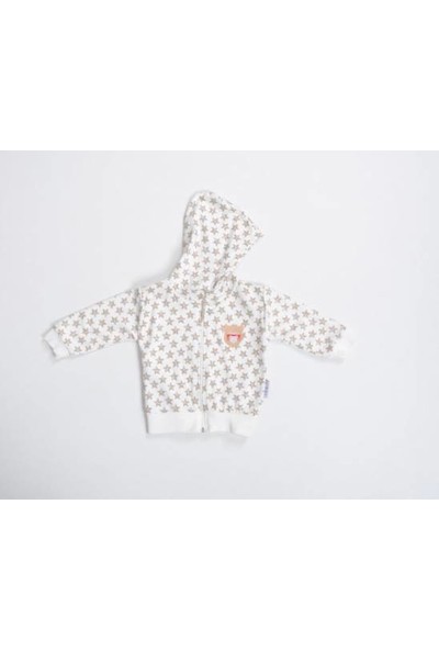 Kardelya Yıldızlı Bebek Mevsimlik Hırka