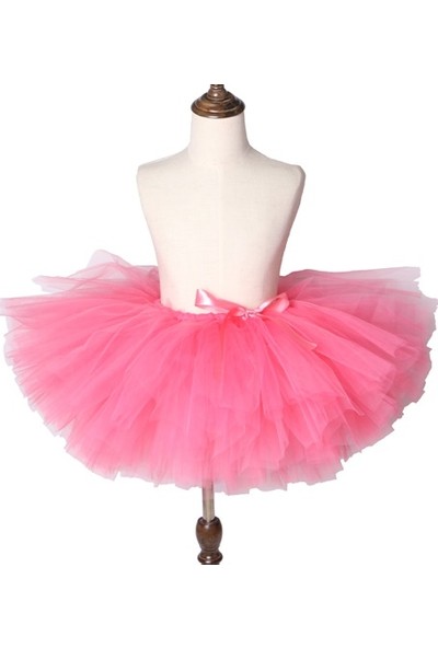 Tütü Lastikli Etek,kız Çocuk Tütü Etek Astarsız