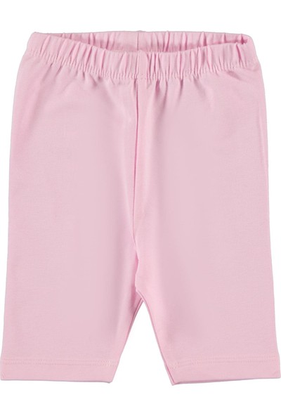 Kujju Kız Bebek Düz Model Diz Altı 6 - 18 Ay Tayt Pembe Kujju Kız Bebek Düz Model Diz Altı 6 - 18 Ay Tayt Pembe