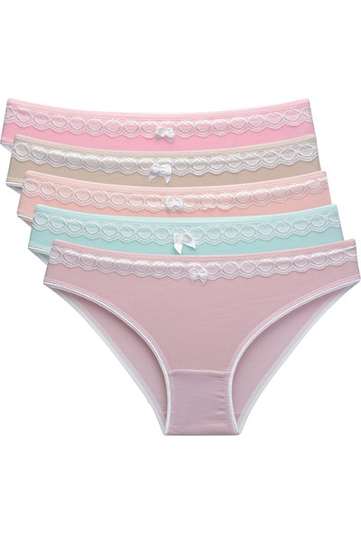 Nicoletta Kadın Külot 5'li Paket