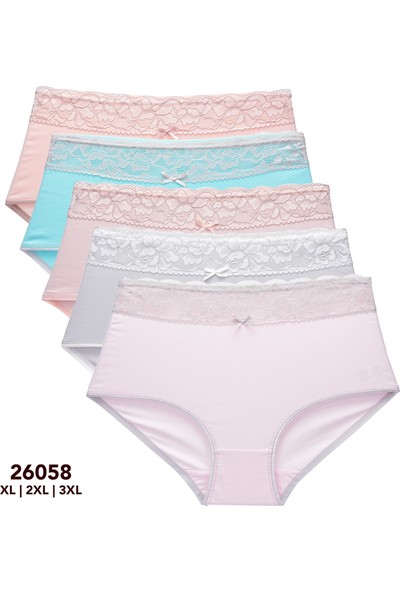 Nicoletta Kadın Külot 5'li Paket