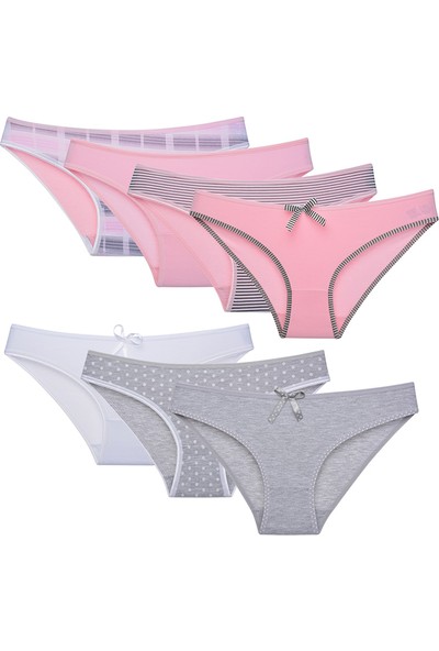 Nicoletta Kadın Külot 7'li Paket