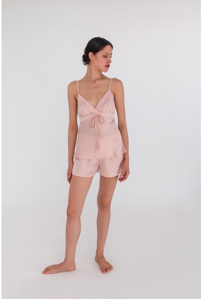 Hays Kadın Dikiş Detaylı Saten Şort