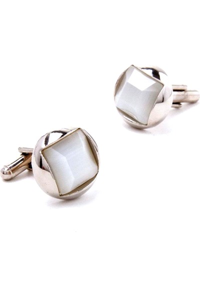 Blora Beyaz Yol Kol Düğmesi Blora Beyaz Yol Kol Düğmesi