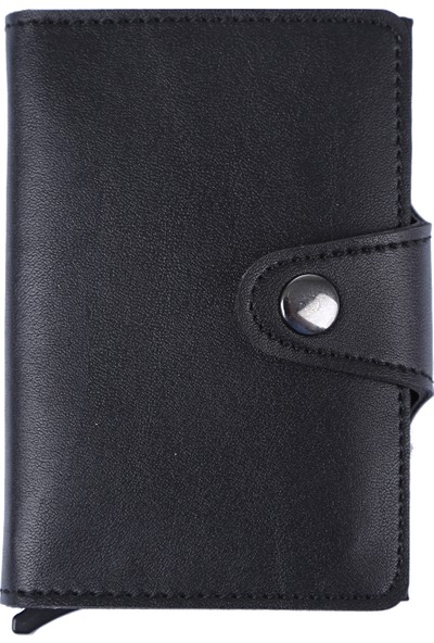 Karalı Temassız İşlem Mekanizmalı Akıllı Kartlık (Siyah) Karalı Temassız İşlem Mekanizmalı Akıllı Kartlık (Siyah)