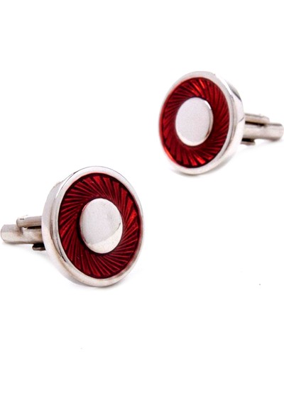 Ocean Pole Red Circle Kol Düğmesi