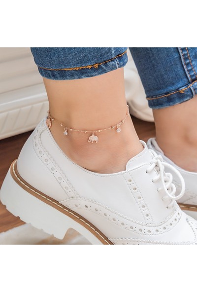 Papatya Silver Fil Halhal Papatya Silver Fil Halhal