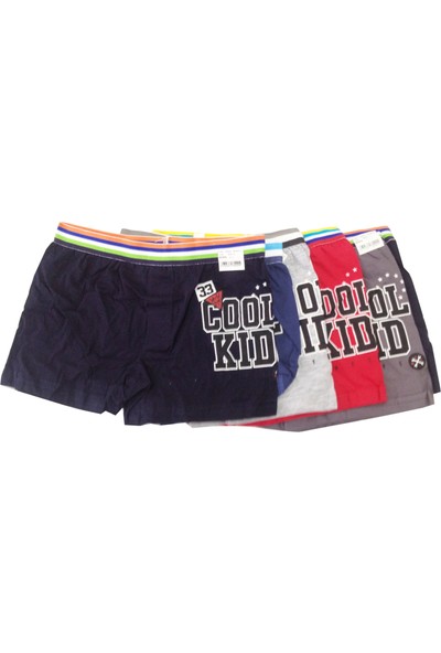 Koza Erkek Çocuk Renkli Desenli Boxer 10 Lu Paket Koza Erkek Çocuk Renkli Desenli Boxer 10 Lu Paket