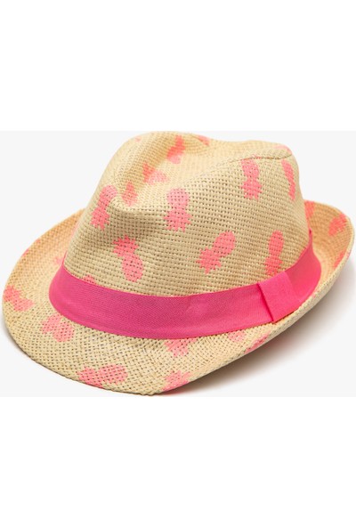 Koton Kids Kız Çocuk Desenli Şapka