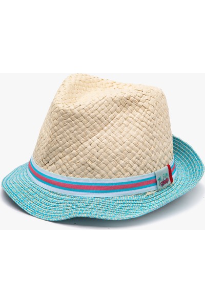 Koton Erkek Çocuk Hasır Şapka Şeritli