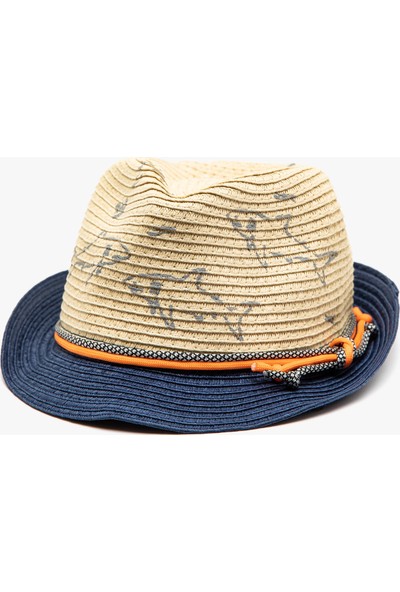 Koton Kız Çocuk Hasir Şapka