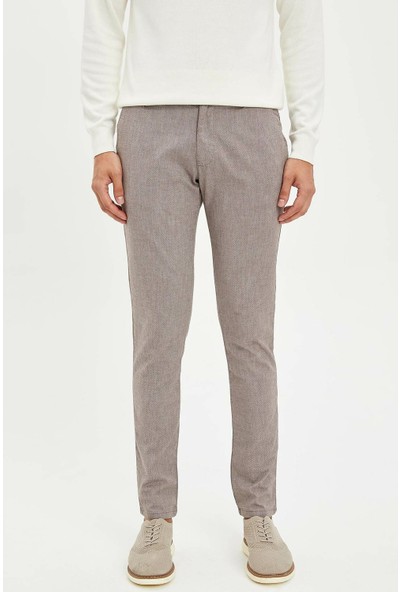 DeFacto Tailored Fit Chino Pantolon K3262AZ19SM