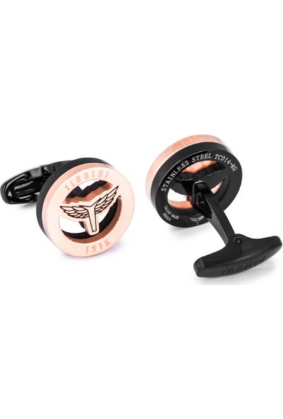 Tibaldi Wings Kol Düğmesi TC014-RG