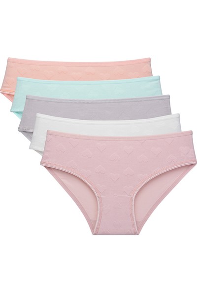 Nicoletta Kız Çocuk Külot 5'li Paket