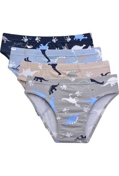 Nicoletta Erkek Çocuk Külot 4'lü paket