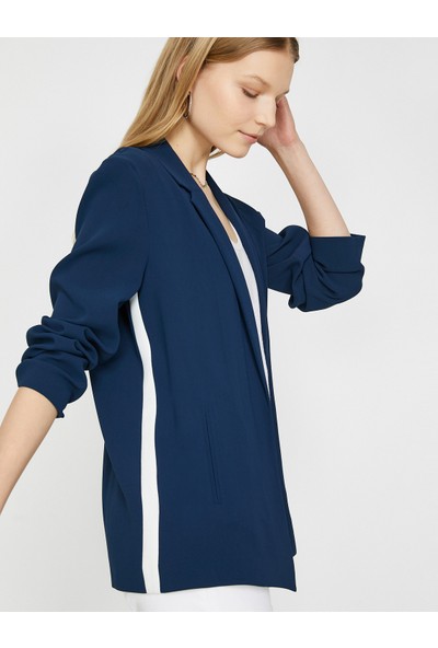 Koton Kadın Serit Detaylı Ceket