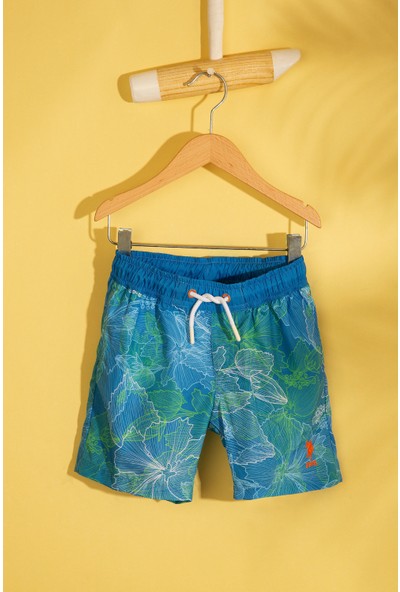 U.S. Polo Assn. Erkek Çocuk Deniz Şortu 50200140-Vr028