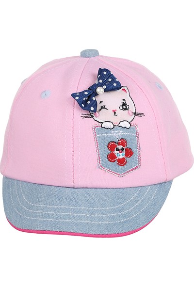 Kitti 0-18 Aylık Kız Çocuk Şapka Kitti 0-18 Aylık Kız Çocuk Şapka