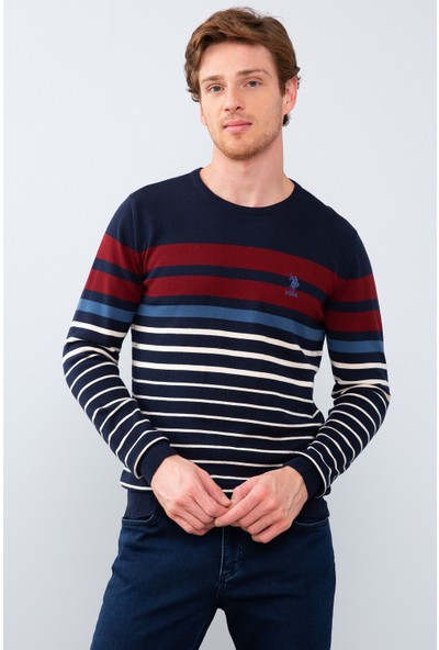U.S. Polo Assn. Erkek Kazak 50205663-Vr033
