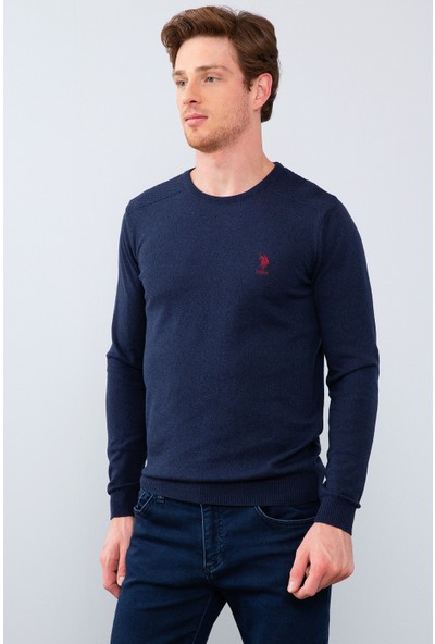 U.S. Polo Assn. Erkek Triko Kazak 50206752-Vr033