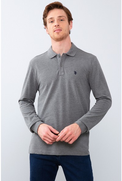 U.S. Polo Assn. Erkek Sweatshirt 50209199-Vr081 U.S. Polo Assn. Erkek Sweatshirt 50209199-Vr081