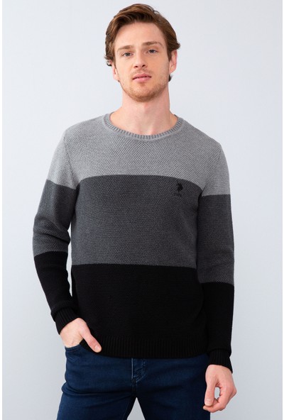 U.S. Polo Assn. Erkek Triko Kazak 50209482-Vr046
