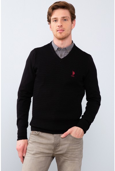U.S. Polo Assn. Erkek Kazak 50210287-Vr046