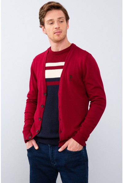 U.S. Polo Assn. Erkek Triko Hirka 50211250-Vr014 U.S. Polo Assn. Erkek Triko Hirka 50211250-Vr014