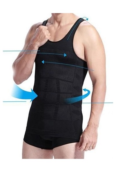 Dr. Fitto Toparlayıcı Erkek Korse Atlet Erkek DR115 Dr. Fitto Toparlayıcı Erkek Korse Atlet Erkek DR115