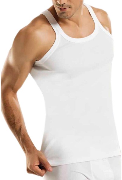 Namaldı 122 Ribana İnce Askılı Erkek Atlet Namaldı 122 Ribana İnce Askılı Erkek Atlet