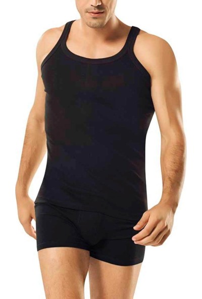 Namaldı 122 Ribana 3'lü İnce Askılı Erkek Atlet Namaldı 122 Ribana 3'lü İnce Askılı Erkek Atlet