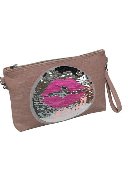 Larasima Kadın Pembe Emoji Pullu Portföy Kadın Çanta (Lrs915) Larasima Kadın Pembe Emoji Pullu Portföy Kadın Çanta (Lrs915)