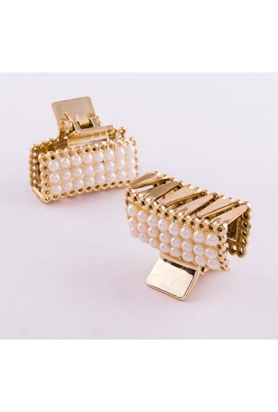 Redcorde İnci Taşlı Toka