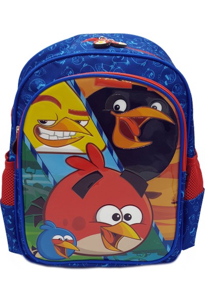 Balcase Angry Birds Okul Çantası Balcase Angry Birds Okul Çantası