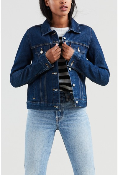 Levi's Kadın Renksiz Ceket