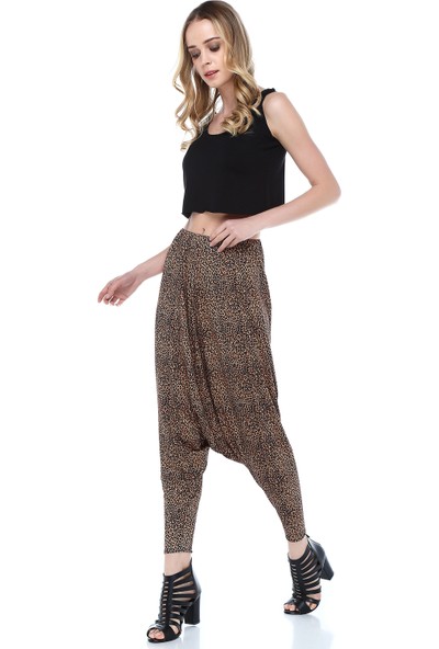 Quincey Desenli Şalvar