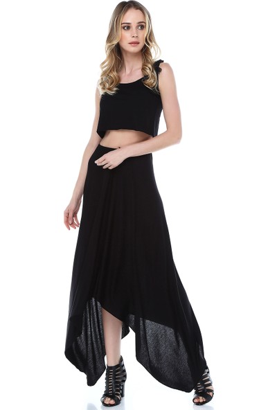 Quincey Asimetrik Etek