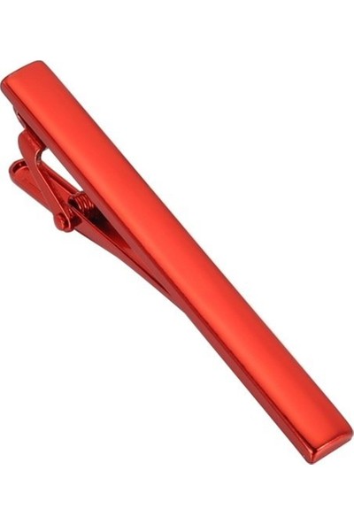 Ocean Pole Kırmızı Kravat Iğnesi Ocean Pole Kırmızı Kravat Iğnesi