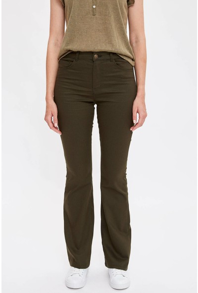 DeFacto Isabel Dokuma Pantolon M2299AZ19SP