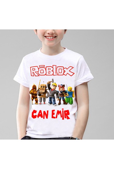 TakeTshirt İsim Yazılı Kişiye Özel Roblox Unisex Çocuk T-Shirt TakeTshirt İsim Yazılı Kişiye Özel Roblox Unisex Çocuk T-Shirt