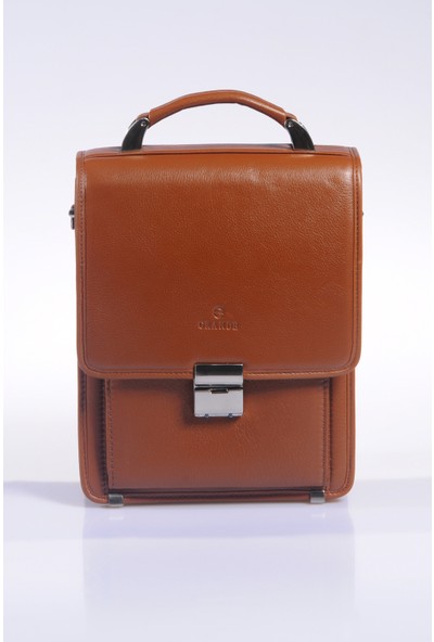 Grande Erkek Hakiki Deri Evrak Çantası Grercnt4169 Taba