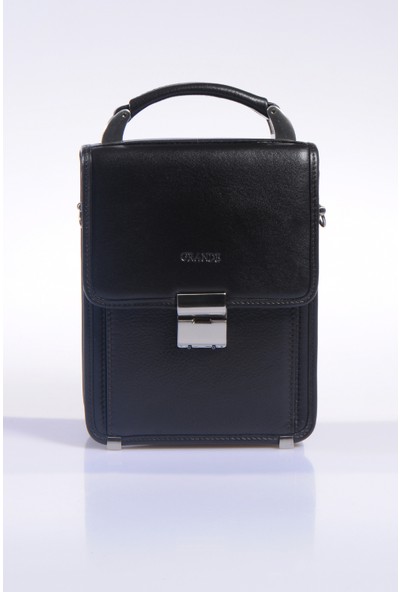 Grande Erkek Hakiki Deri Evrak Çantası Grercnt4170 Kahve