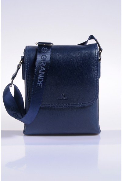 Grande Unisex Hakiki Deri Çapraz Çanta Grercnt4261 Lacivert Grande Unisex Hakiki Deri Çapraz Çanta Grercnt4261 Lacivert